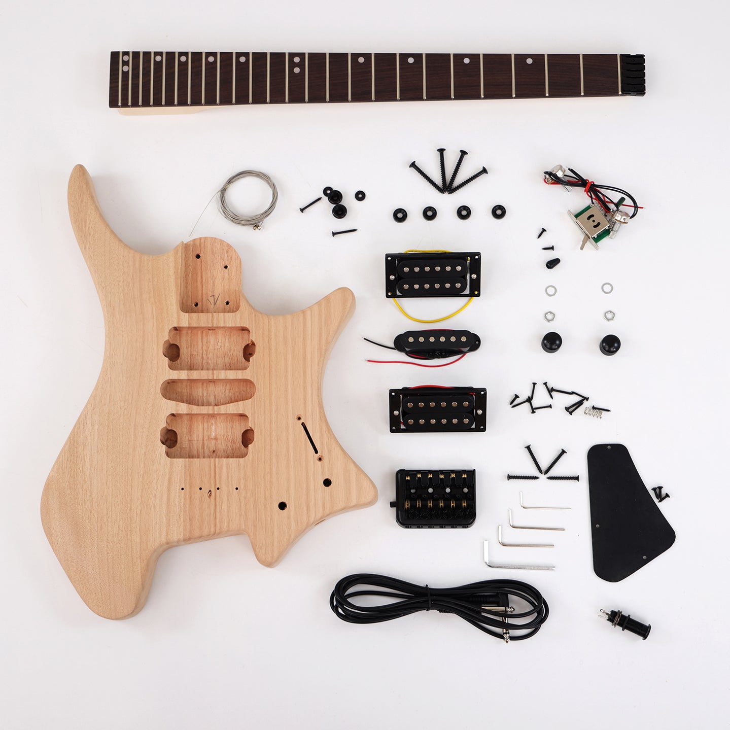 Headless style DIY Electric Guitar Kit — Guitar Kit Shop