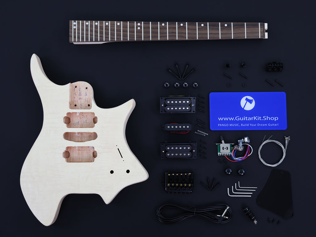 Headless style DIY Electric Guitar Kit — Guitar Kit Shop