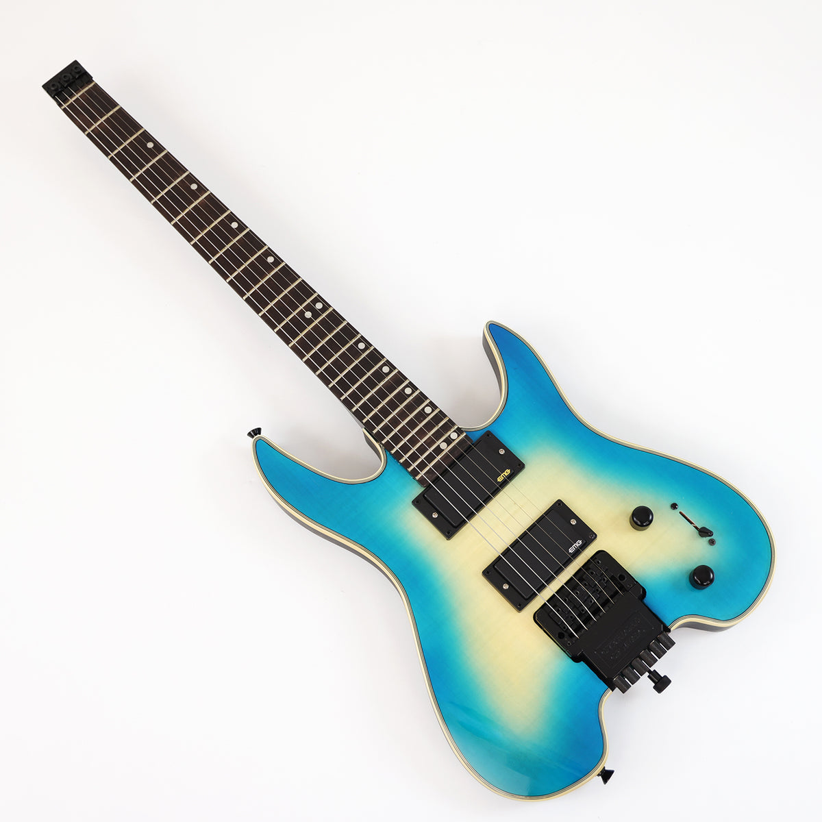 Headless Electric Guitar with Active Pickups (GKS-076) — Guitar Kit Shop