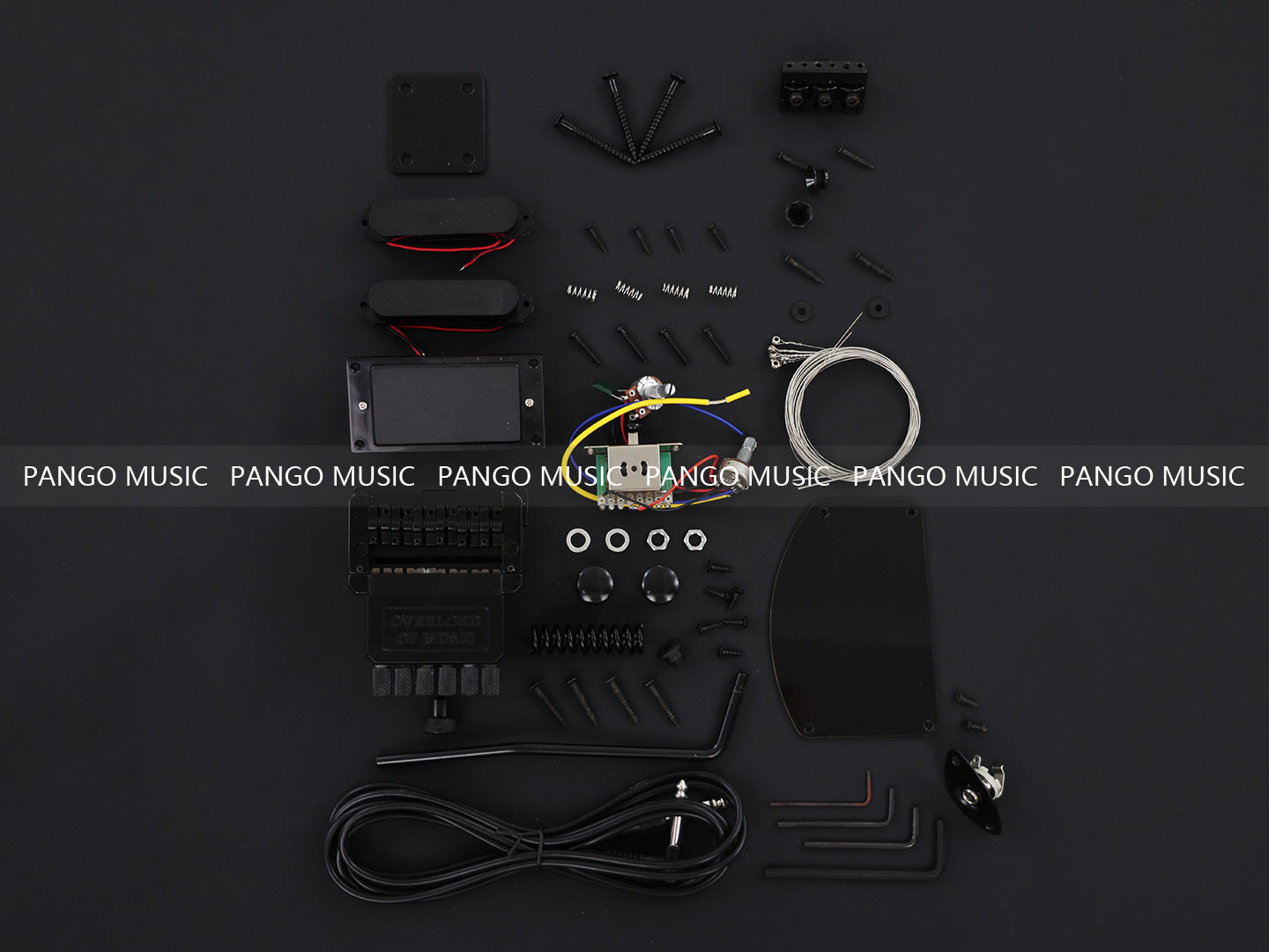 Headless Style DIY Electric Guitar Kit (PWT-716F, Fast Shipping, Tarif ...