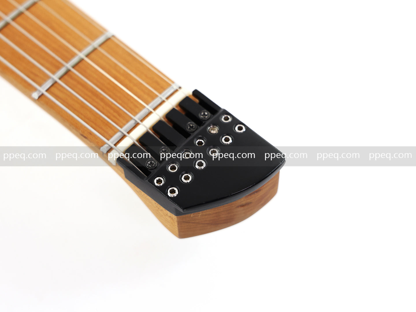 Headless Style Left-Handed ResinBurl Body Electric Guitar (PTH-089S-02 ...