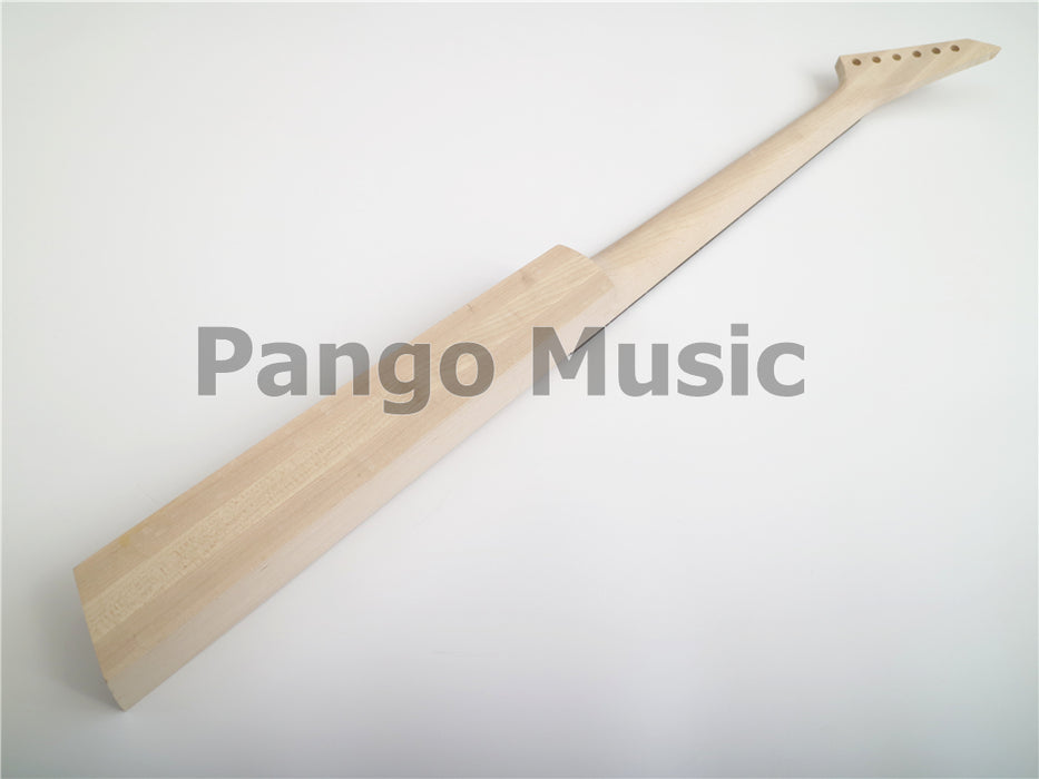 Pre-sale Explorer Style Left Hand Neck Through Electric Guitar Neck (1 ...