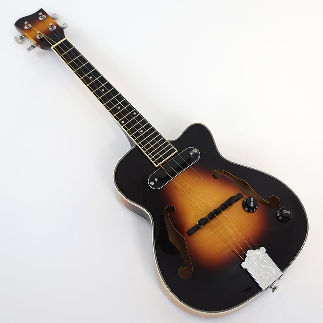 4-string Electric Mandolin with Pickup (PMA-026, Shanghai Music Show S ...