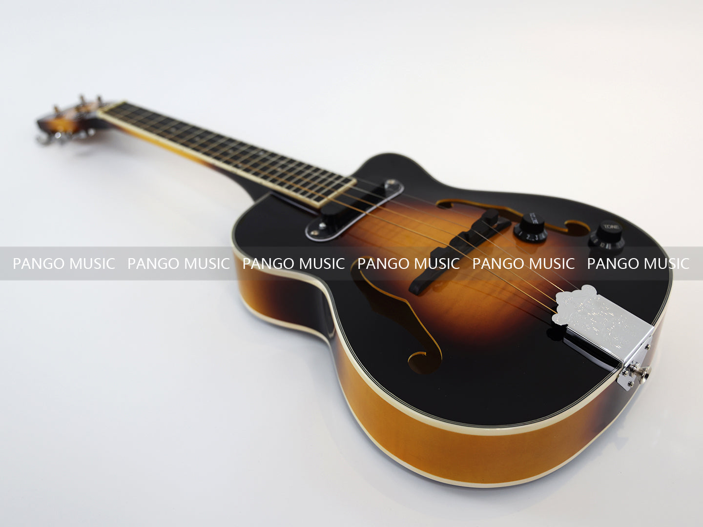 4-string Electric Mandolin with Pickup (PMA-026, Shanghai Music Show S ...