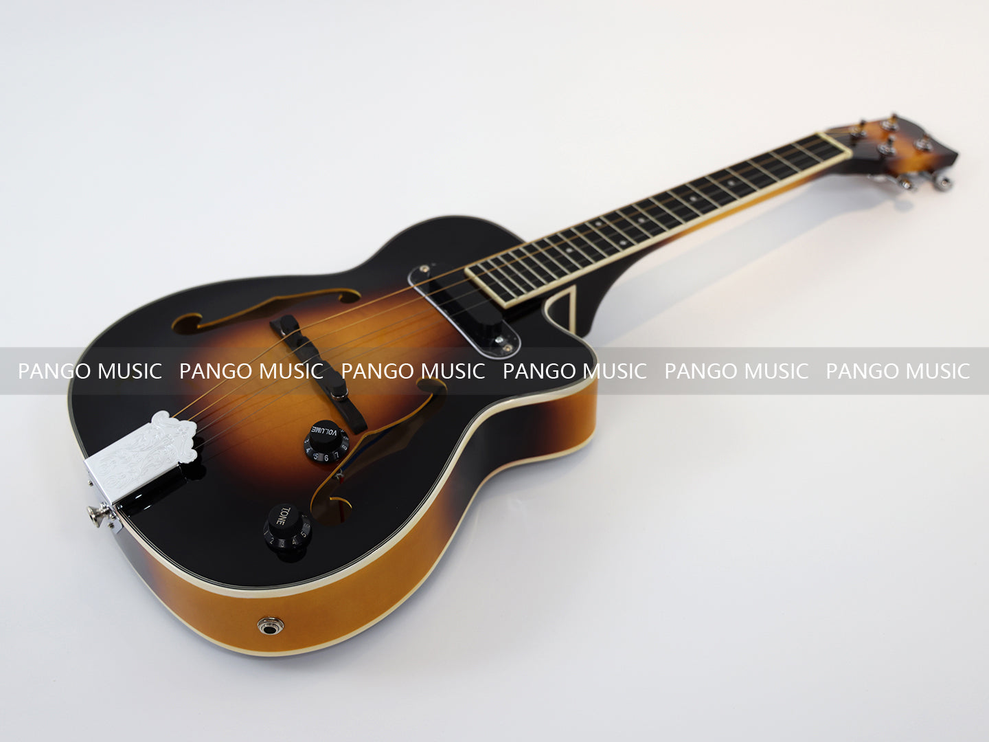 4-string Electric Mandolin with Pickup (PMA-026, Shanghai Music Show S ...