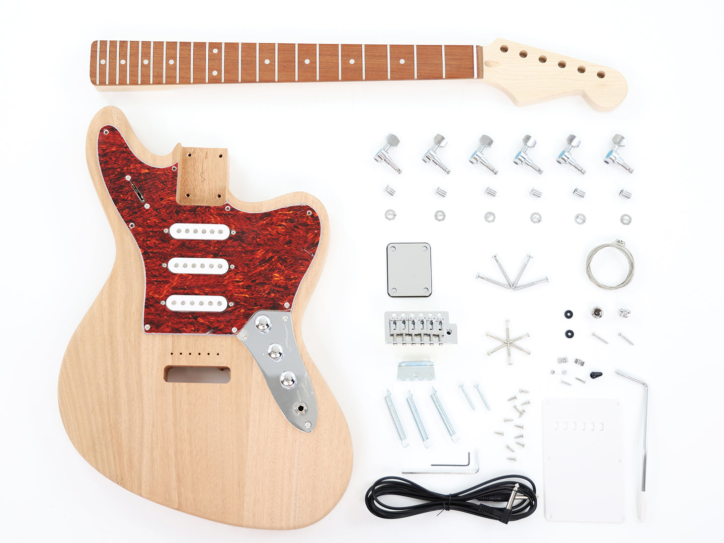 Jazzmaster style DIY Electric Guitar Kit — Guitar Kit Shop