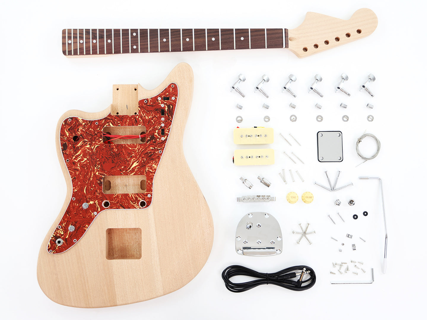 Jazzmaster style DIY Electric Guitar Kit — Guitar Kit Shop