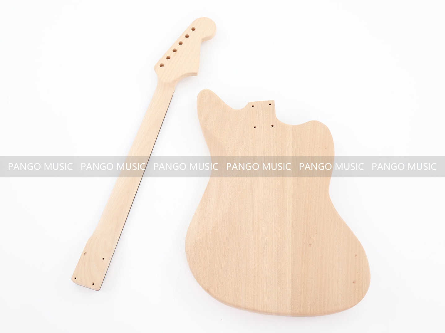 Jazzmaster Style Left Hand DIY Electric Guitar Kit (PJM-917D) — Guitar ...