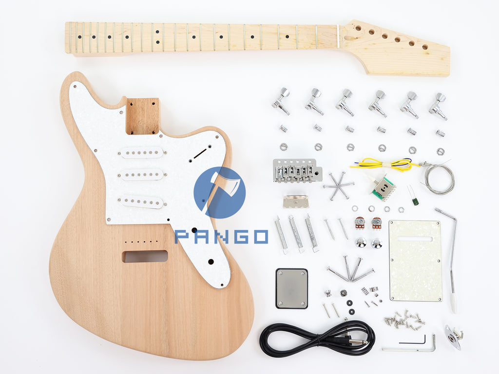Jazzmaster style DIY Electric Guitar Kit — Guitar Kit Shop