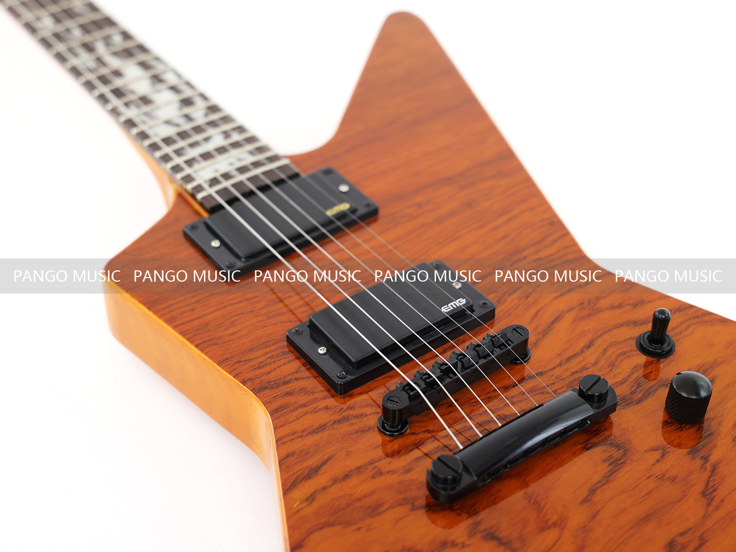 Ken Lawrence Explorer Style Electric Guitar (C1933, Limited Edition ...