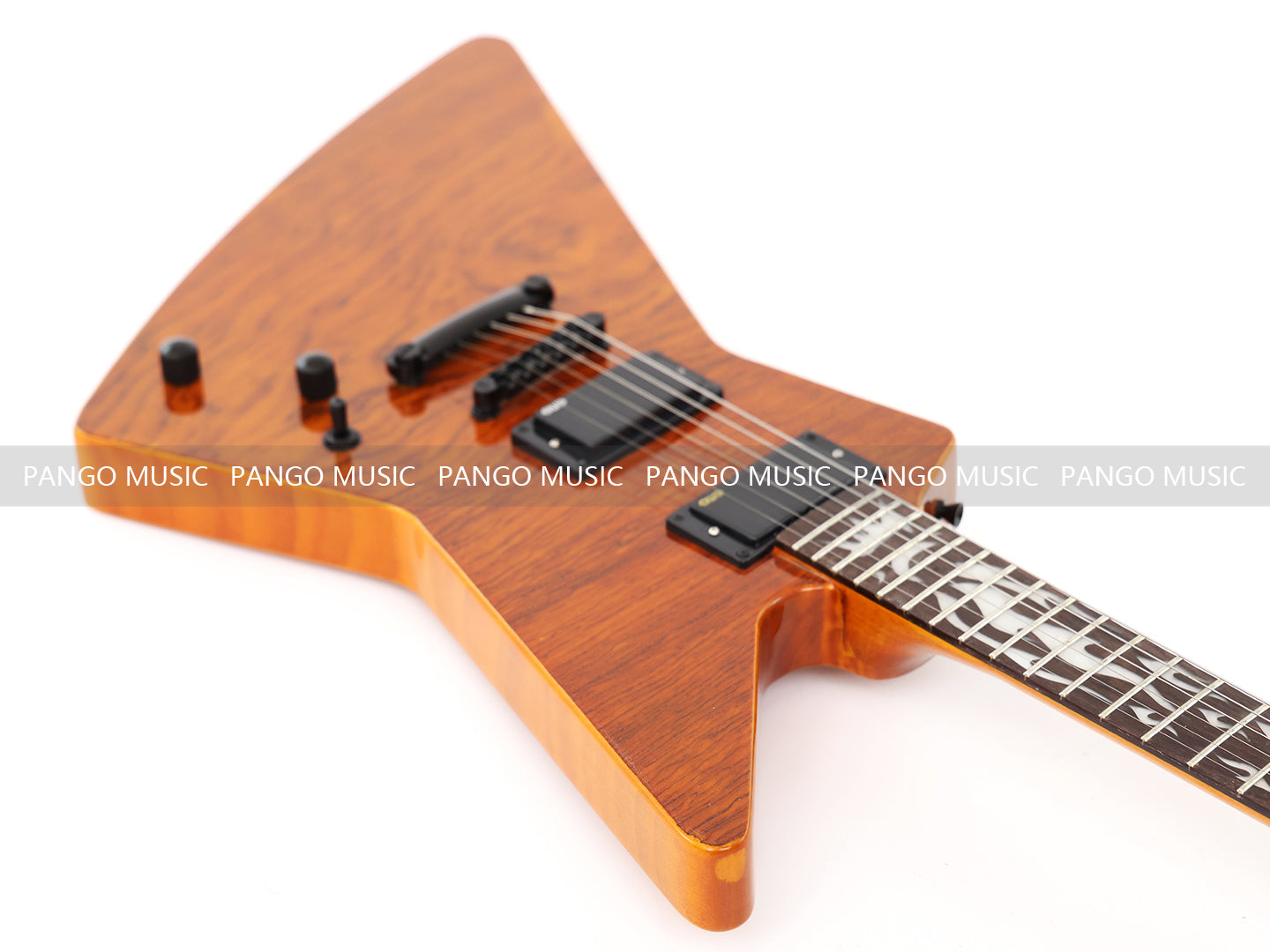 Ken Lawrence Explorer Style Electric Guitar (C1933, Limited Edition ...