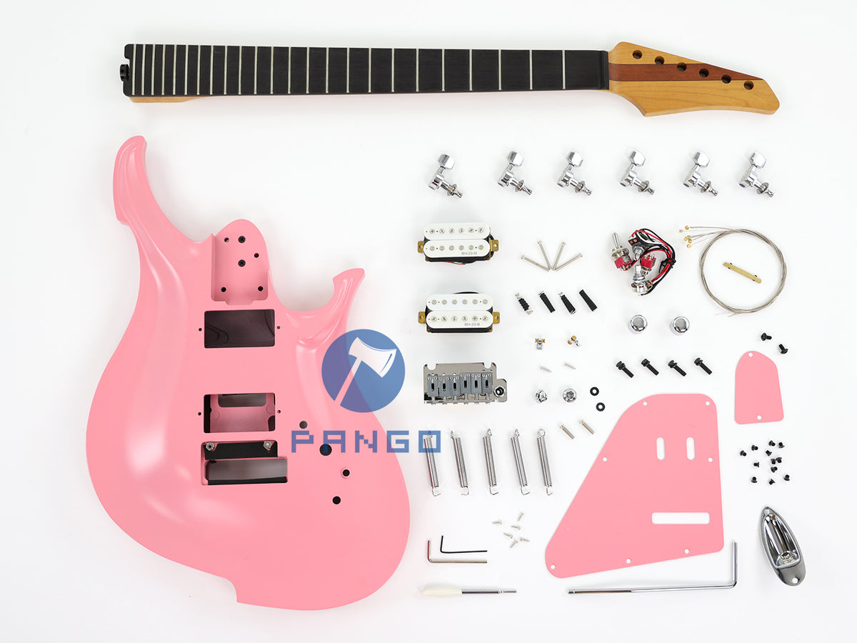 Koloss Brand Aviation Aluminum Alloy Body Electric Guitar Kit (PKL-002 ...
