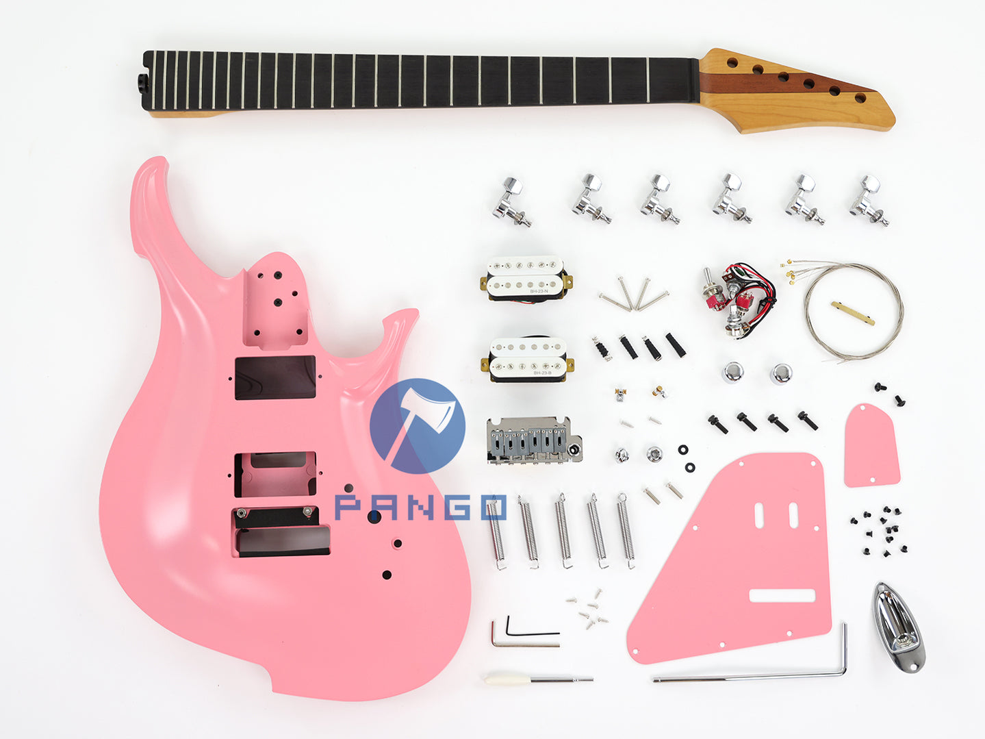 Koloss Electric Guitar Kit — Guitar Kit Shop