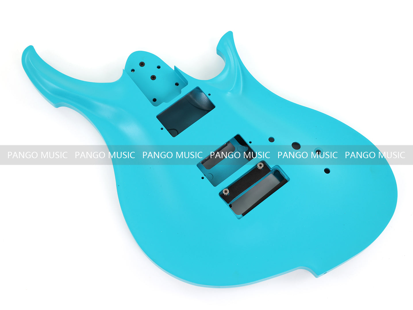 Koloss Brand Aviation Aluminum Alloy Body Electric Guitar Kit (PKL-003 ...