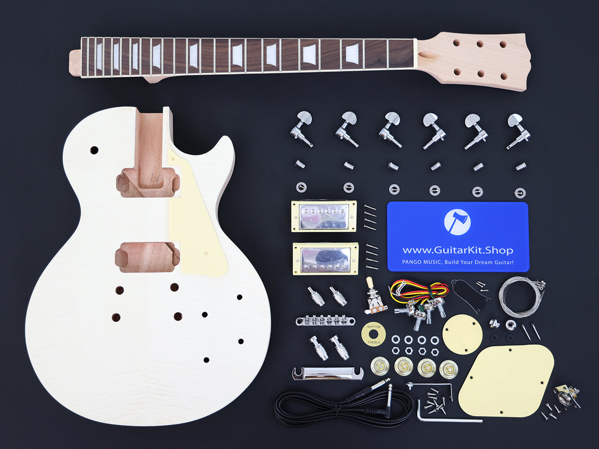 LP Standard DIY Electric Guitar Kit (SDD-627X) — Guitar Kit Shop