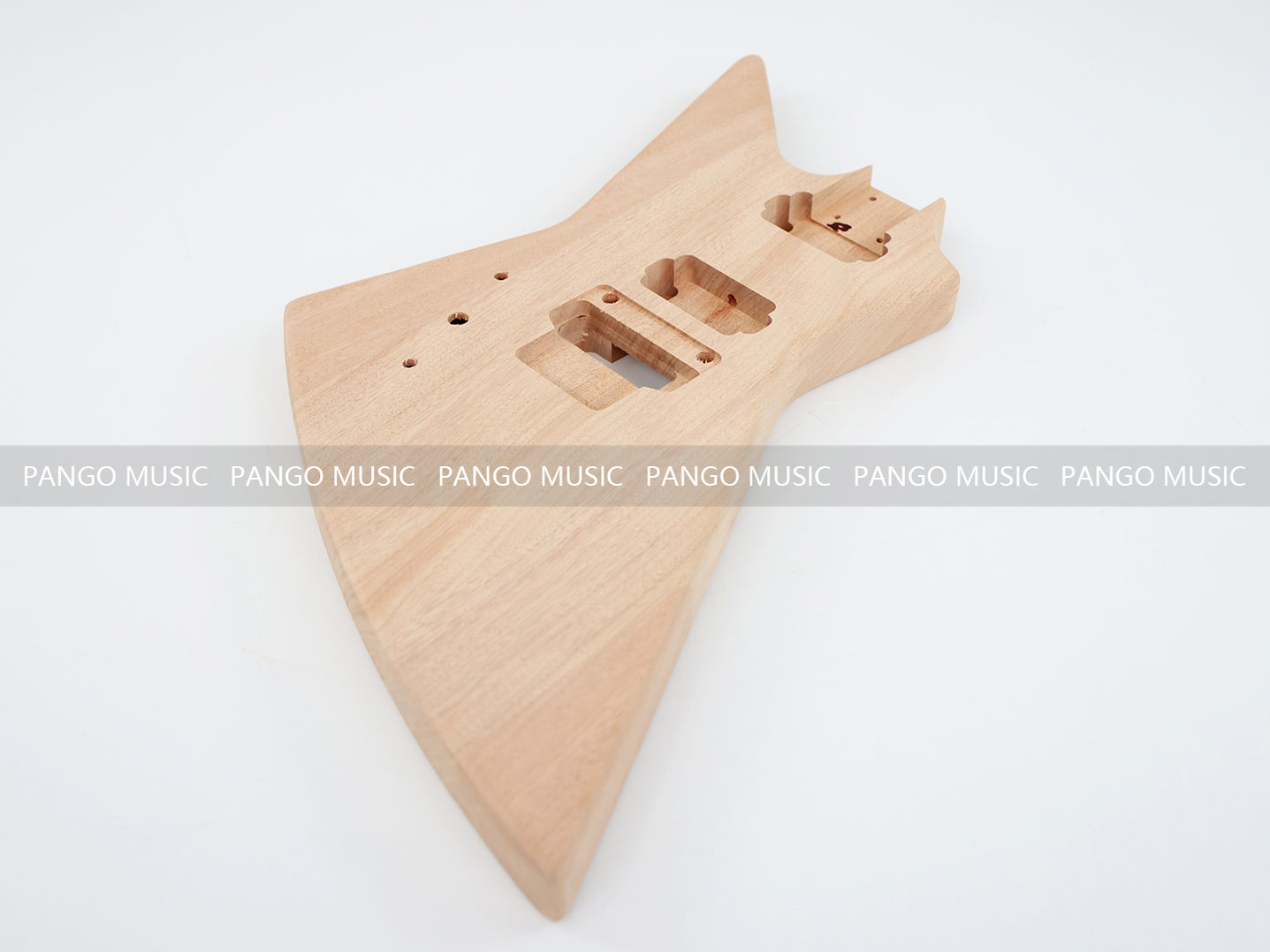 Left Hand Explorer Style DIY Electric Guitar Kit (PEX-404L-F) — Guitar ...