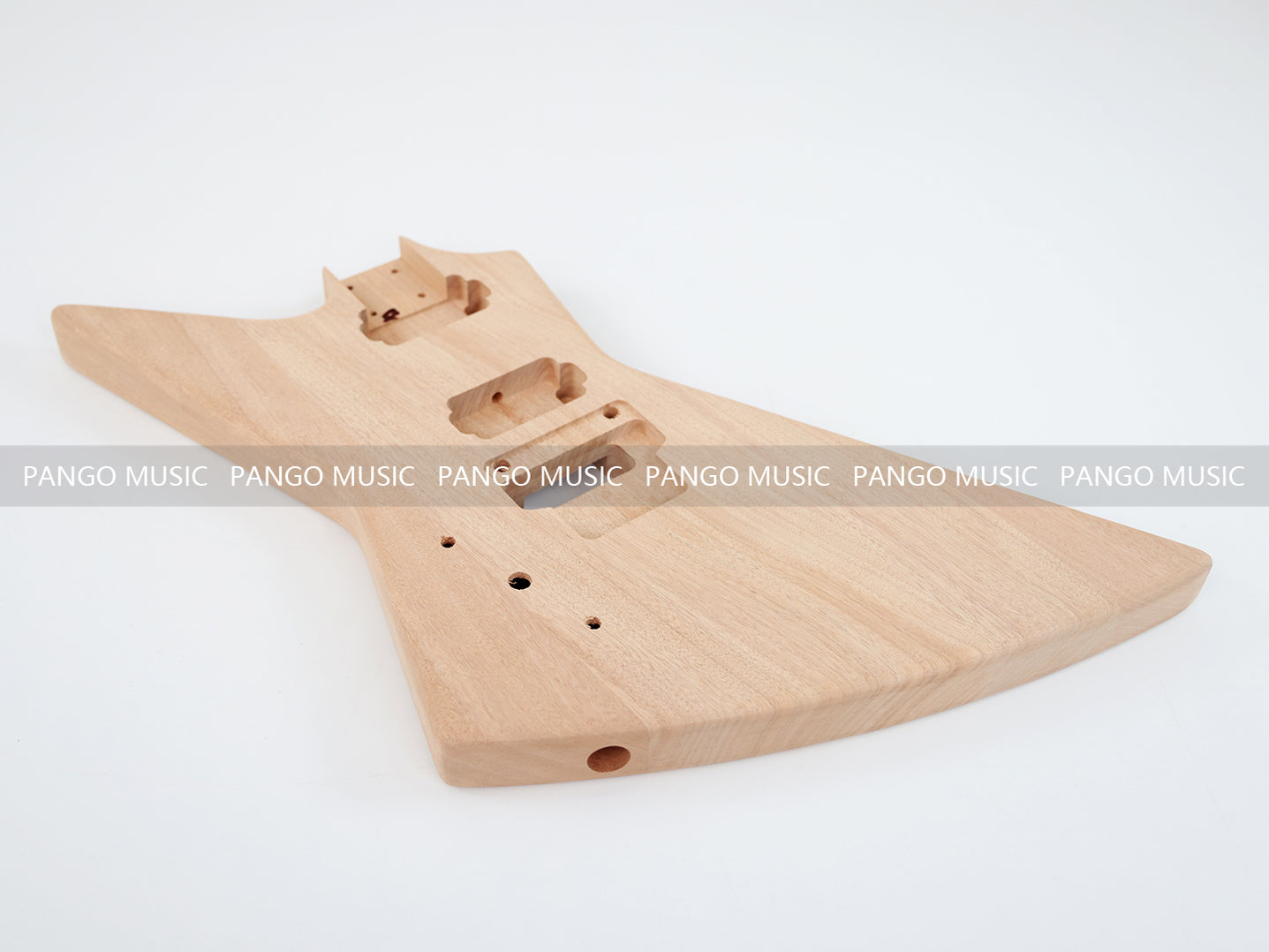 Left Hand Explorer Style DIY Electric Guitar Kit (PEX-404L-F) — Guitar ...