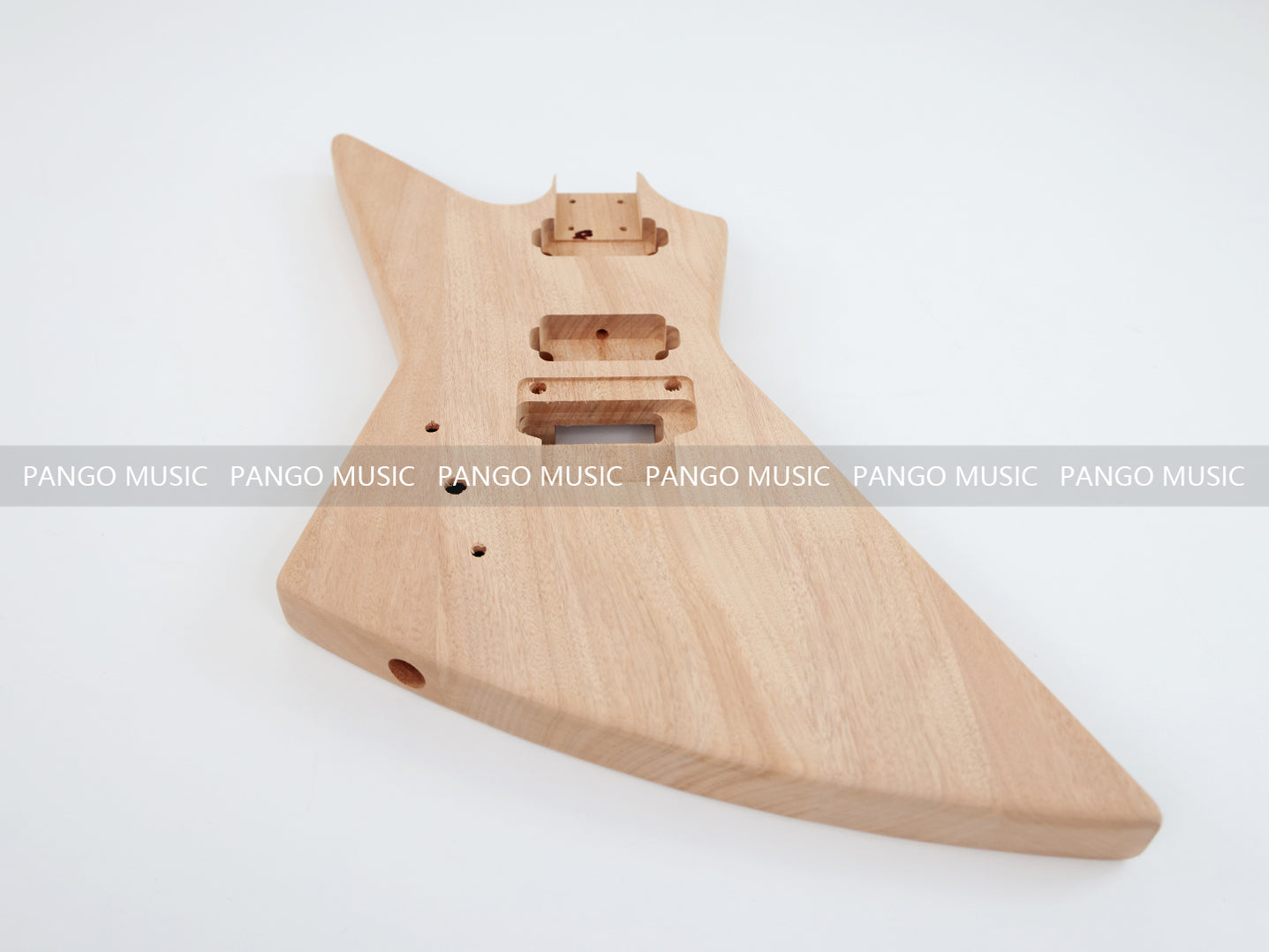 Left Hand Explorer Style DIY Electric Guitar Kit (PEX-404L-F, Fast Shi ...