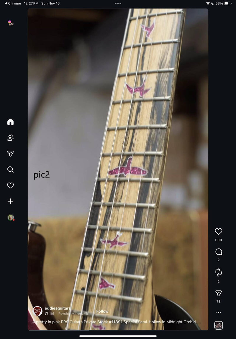 Custom Semi-hollow Body Electric Guitar (2025-12-22) — Guitar Kit Shop