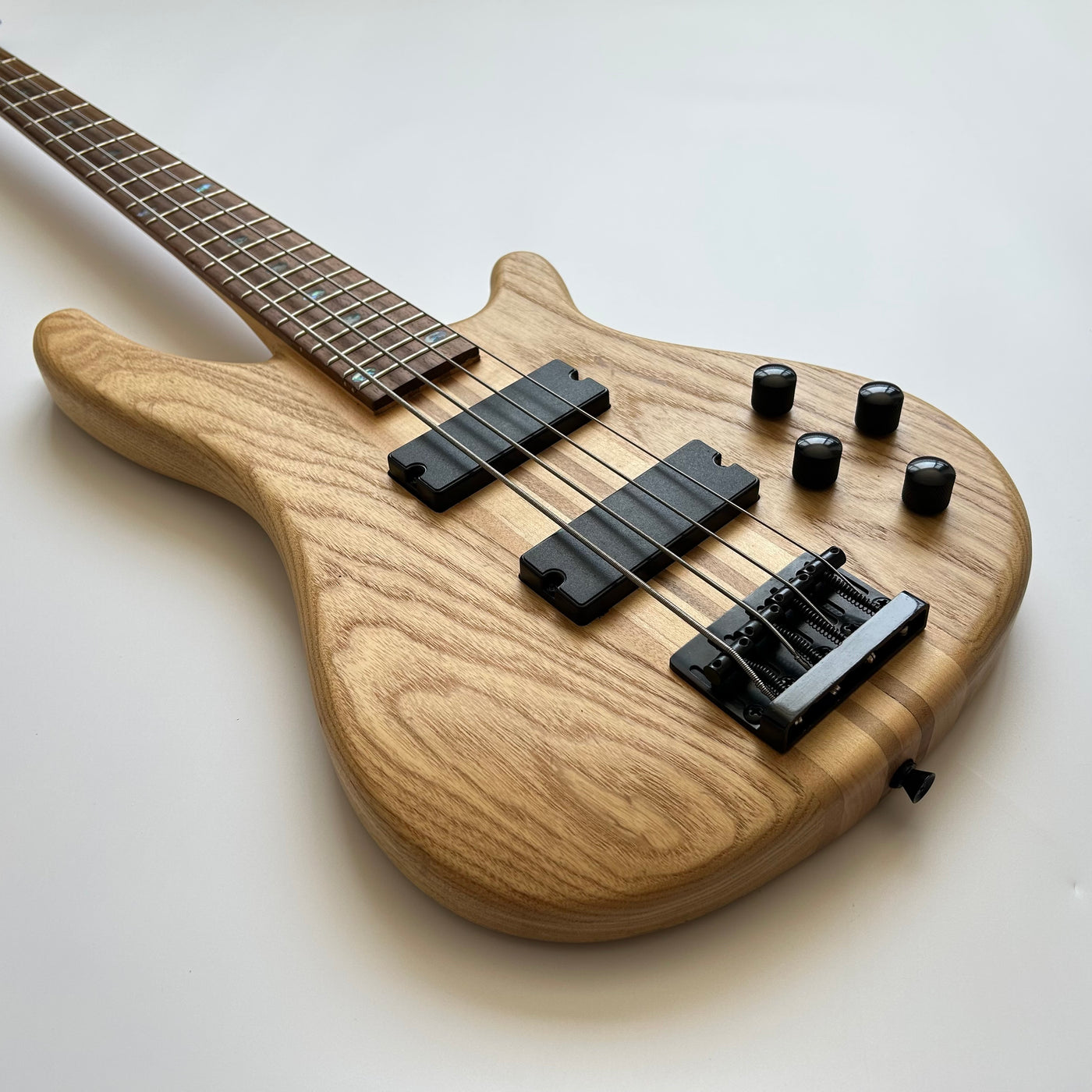 4 Strings Neck Through Ash Body Electric Bass Guitar (PSY-600) — Guitar ...