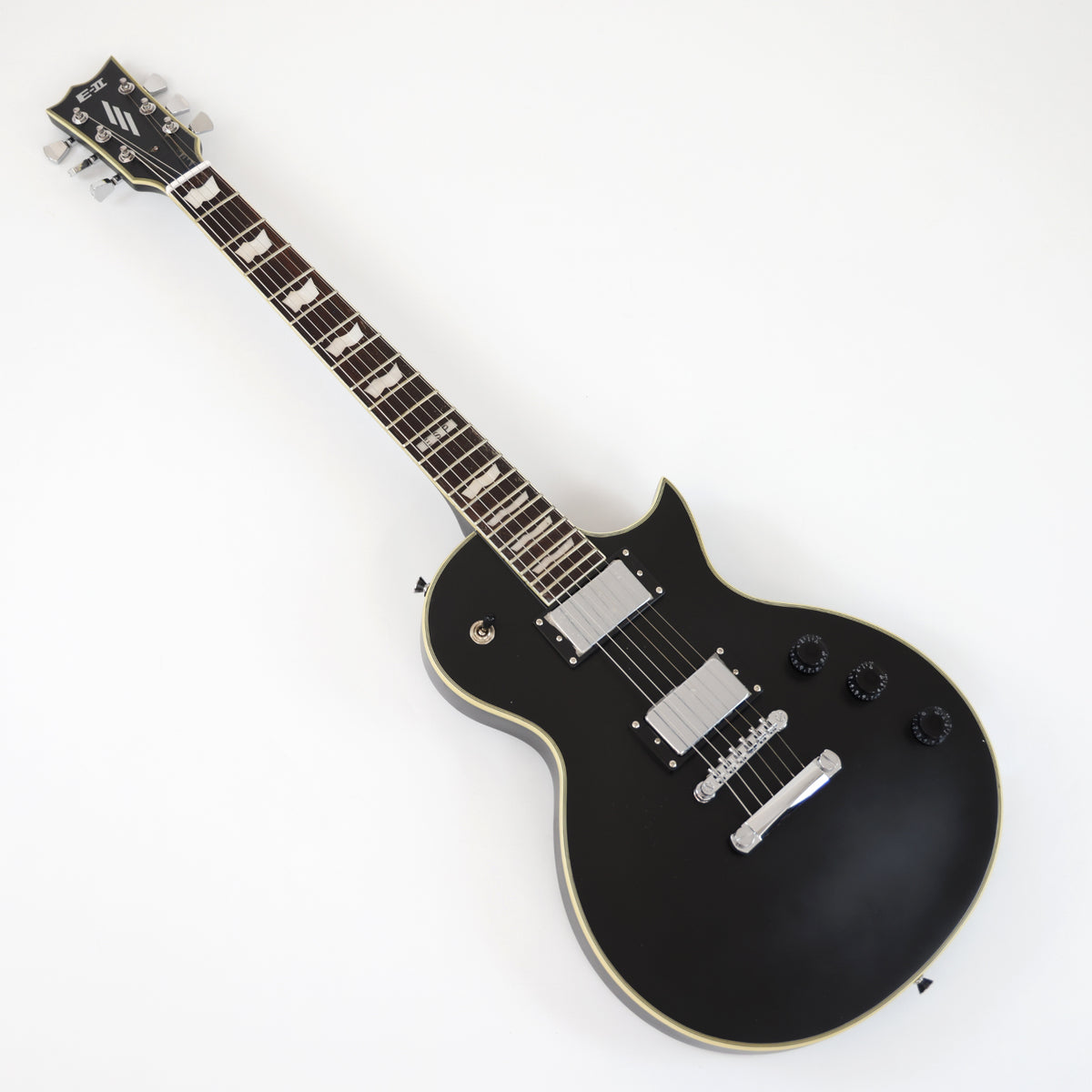 PANGO MUSIC All Black Electric Guitar (GKS-057) — Guitar Kit Shop