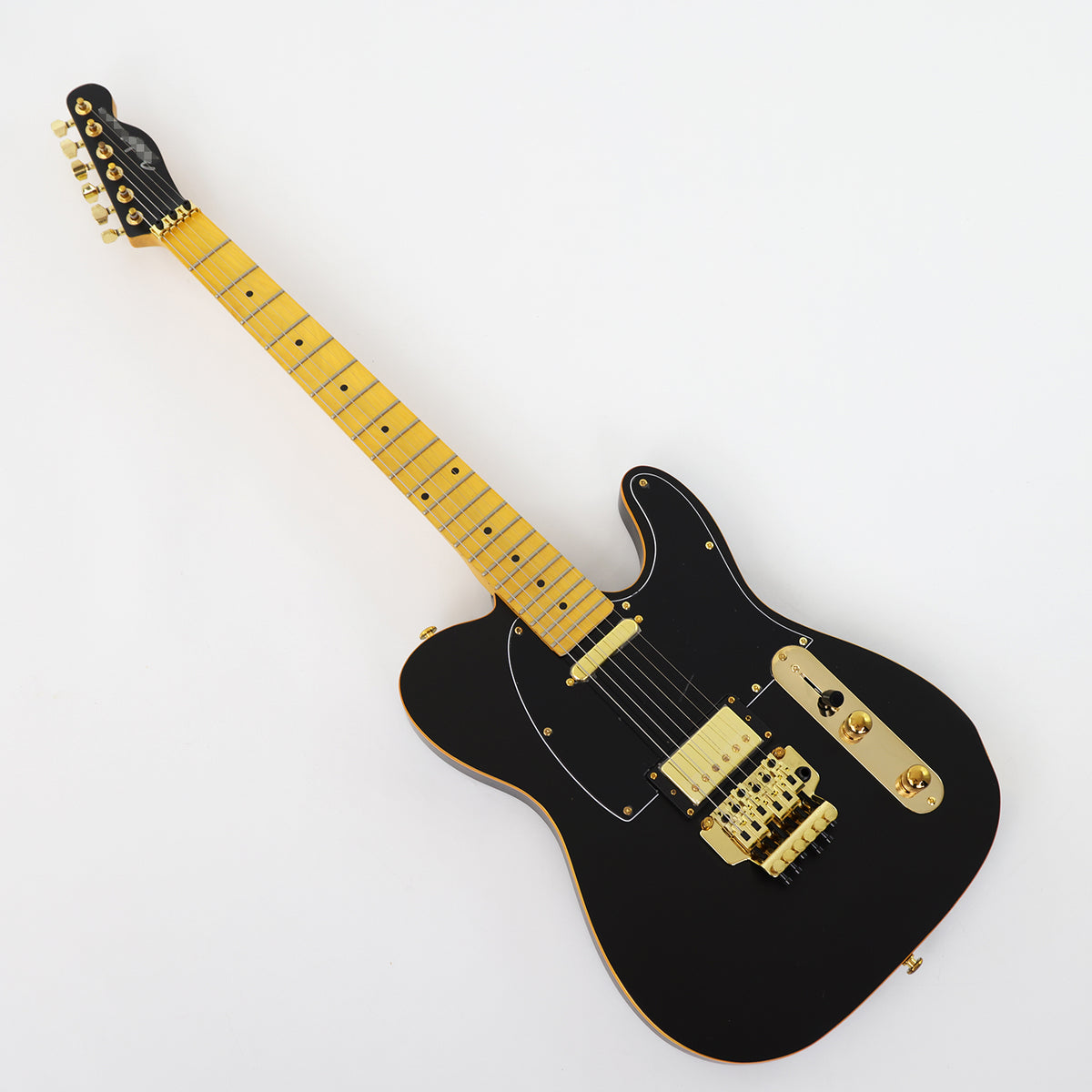 PANGO MUSIC Black Electric Guitar (GKS-120) — Guitar Kit Shop
