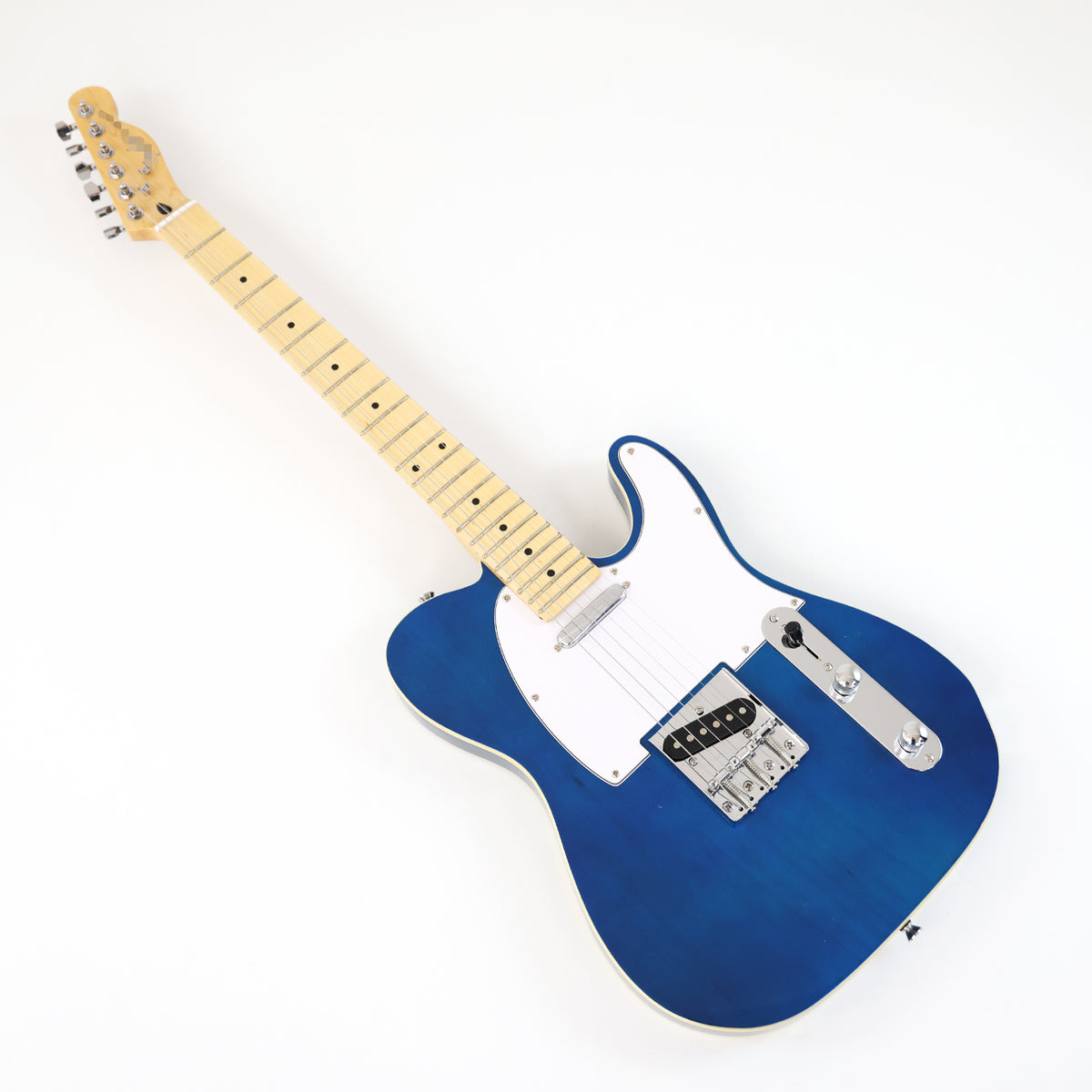 PANGO MUSIC Blue Color Electric Guitar (GKS-092) — Guitar Kit Shop