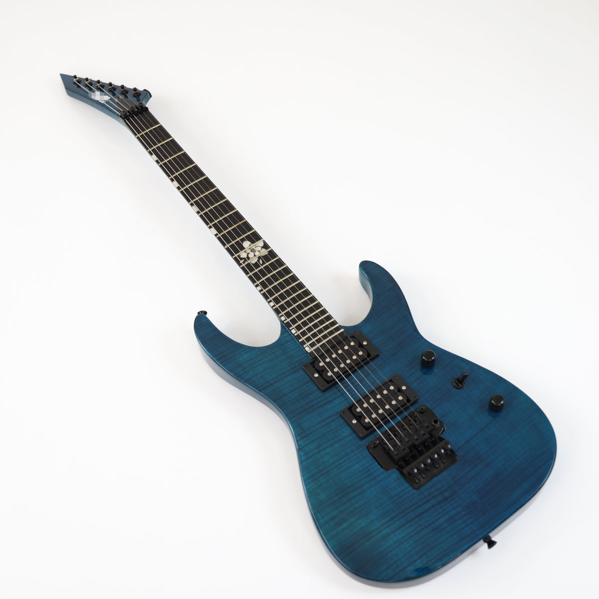 PANGO MUSIC Blue Electric Guitar with Reverse Headstock (GKS-105 ...