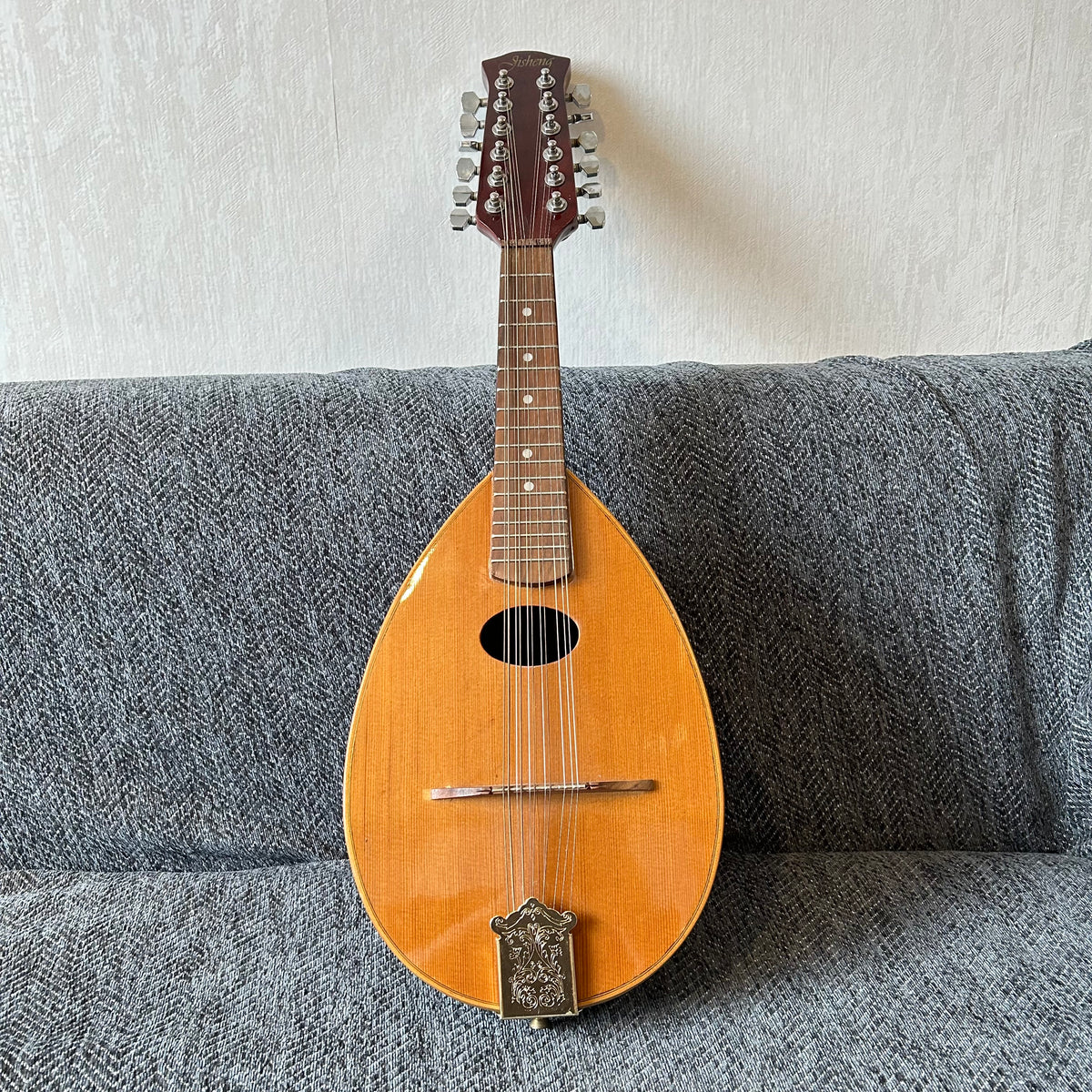 PANGO Music All Solid Wood Bowl Back / Round Back Mandolin (PMB-711 ...