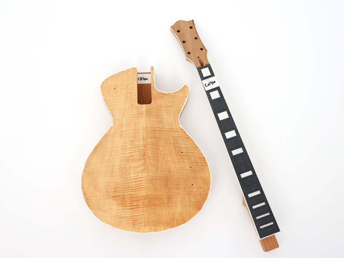 PANGO MUSIC C252 DIY Electric Guitar Kit (C252, No Hardware, Limited E ...