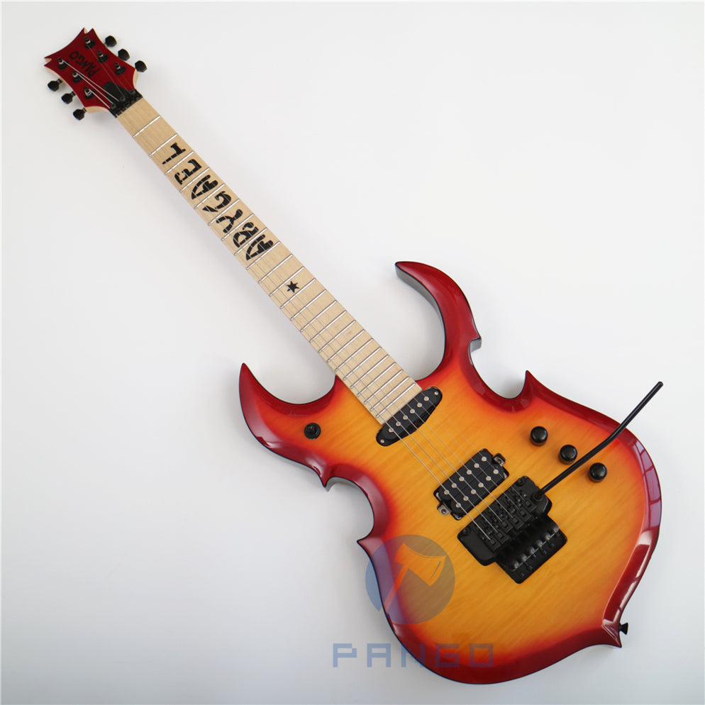 PANGO Music YAN Custom Electric Guitar (YAN-002) — Guitar Kit Shop