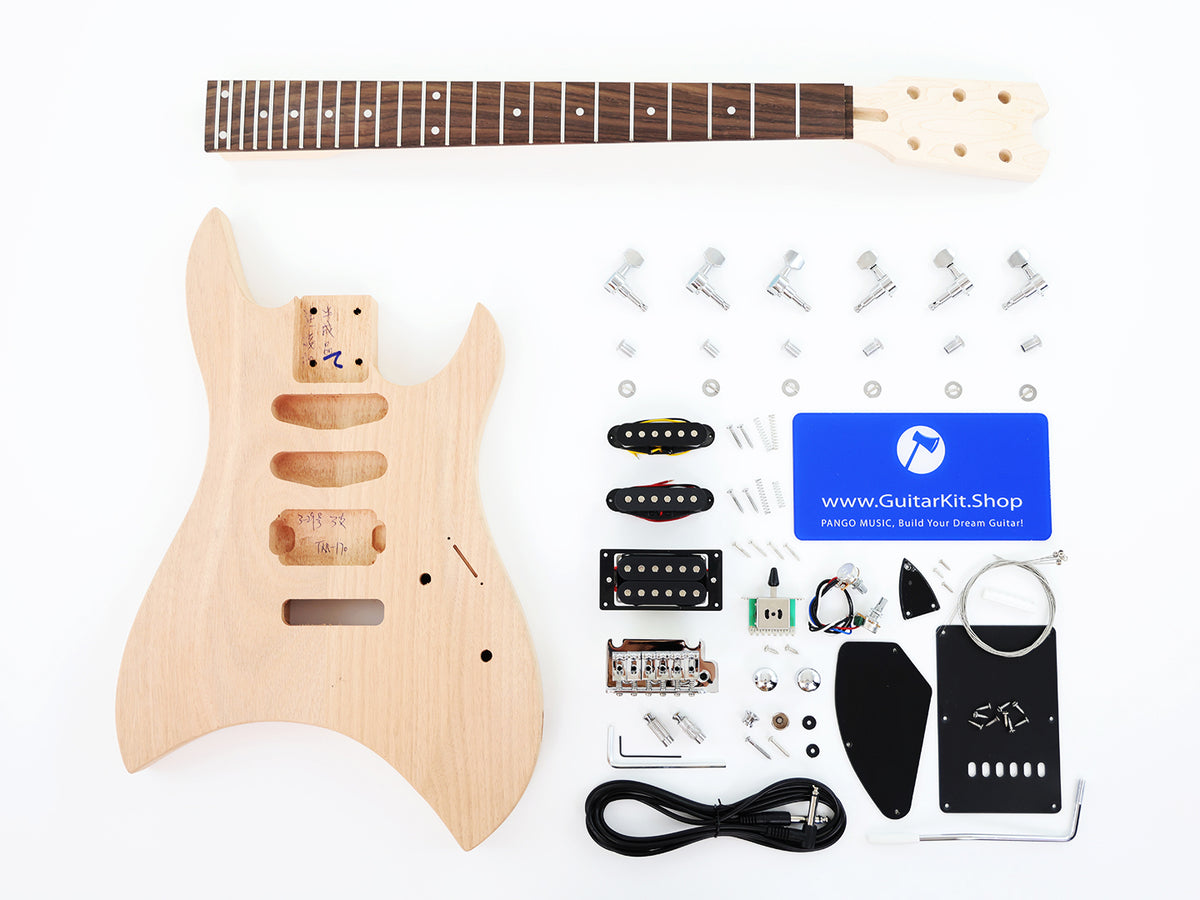 PANGO MUSIC DIY Electric Guitar Kit (PTM-172-K) — Guitar Kit Shop