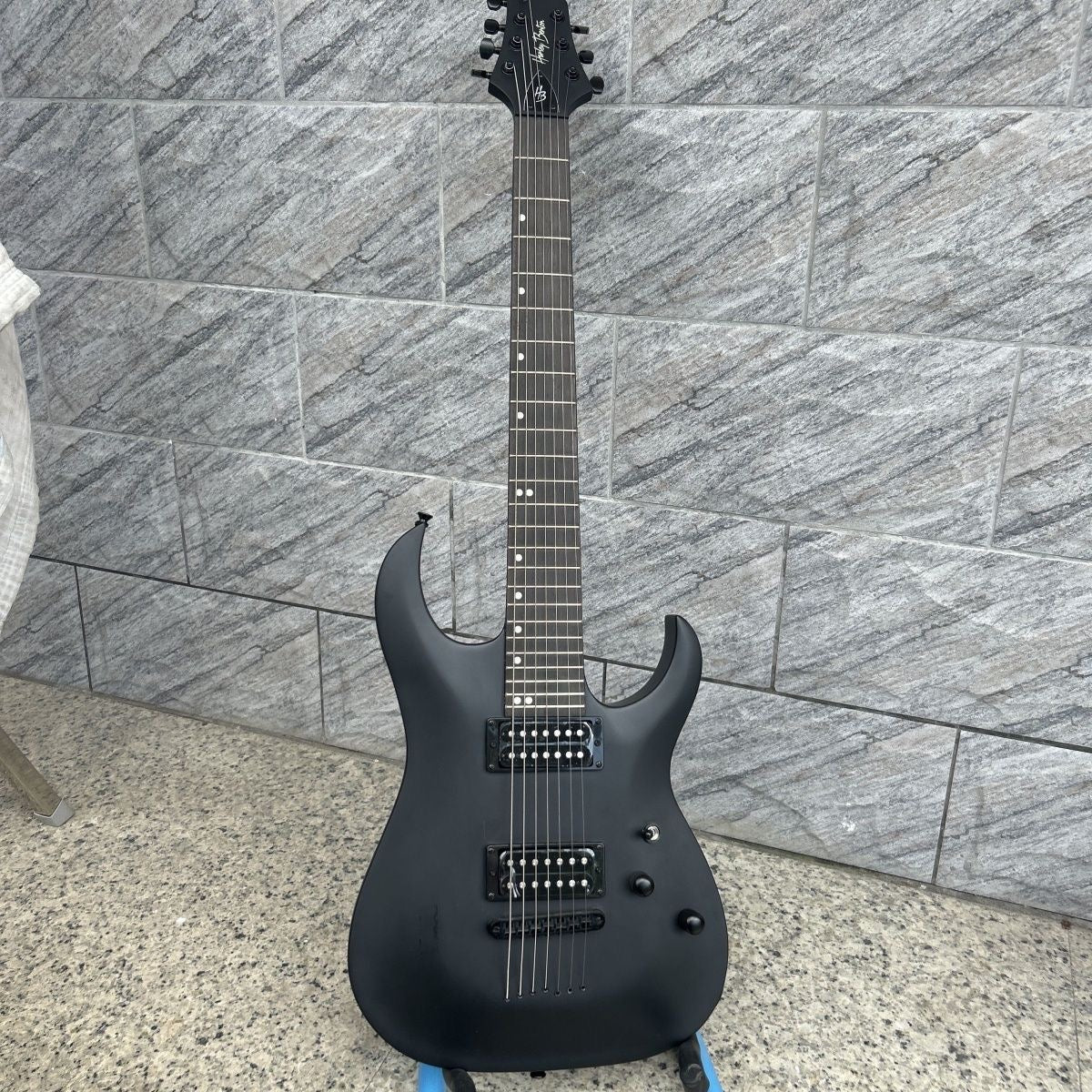 PANGO MUSIC Right Hand 7 Strings Electric Guitar (PHB-933) — Guitar Kit ...