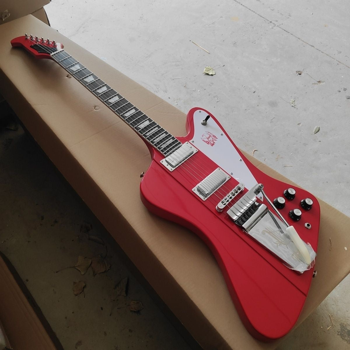 PANGO Music Firebird Style Electric Guitar (PHY-525) — Guitar Kit Shop