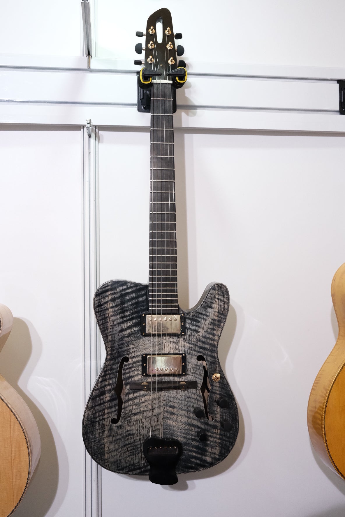 PANGO MUSIC Handcraft Archtop Electric Jazz Guitar (PYZ-1822) — Guitar ...