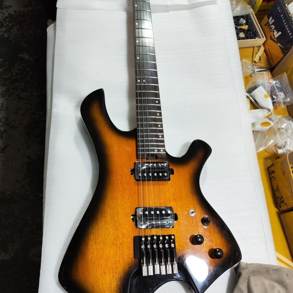 Headless Electric Guitar — Guitar Kit Shop