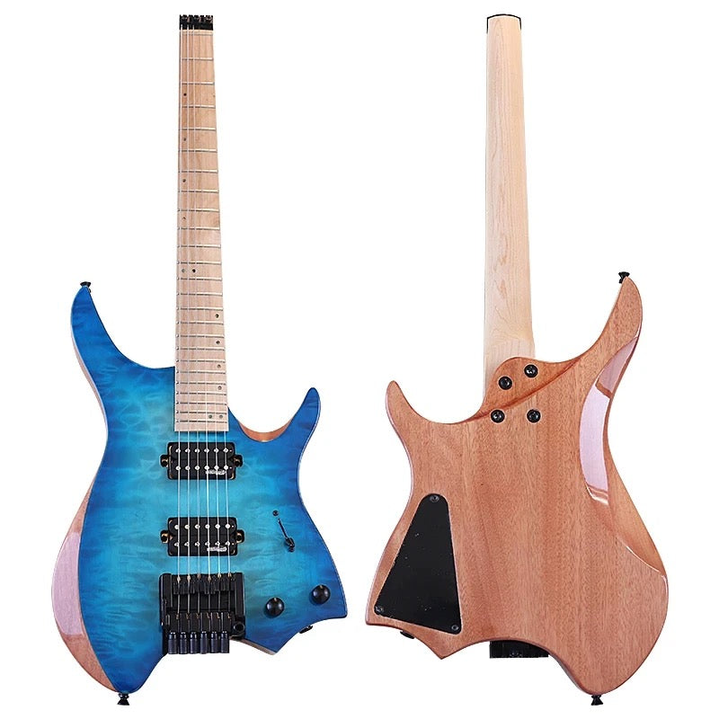 PANGO Music Headless Electric Guitar with Wilkinson Pickups (PHG-821 ...