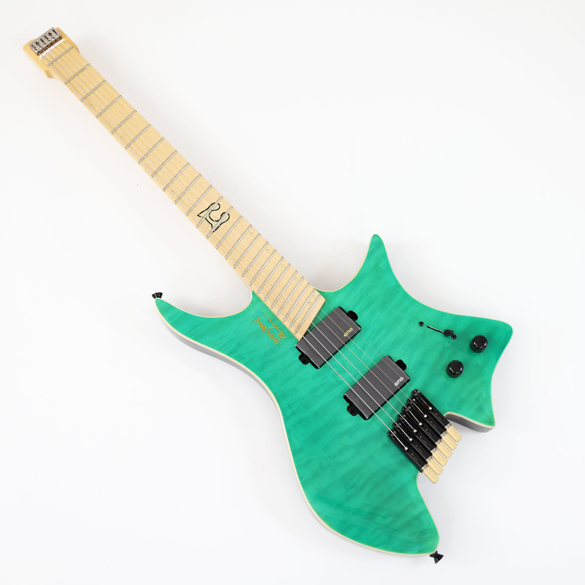 PANGO MUSIC Headless Fan Frets Electric Guitar (GKS-104) — Guitar Kit Shop