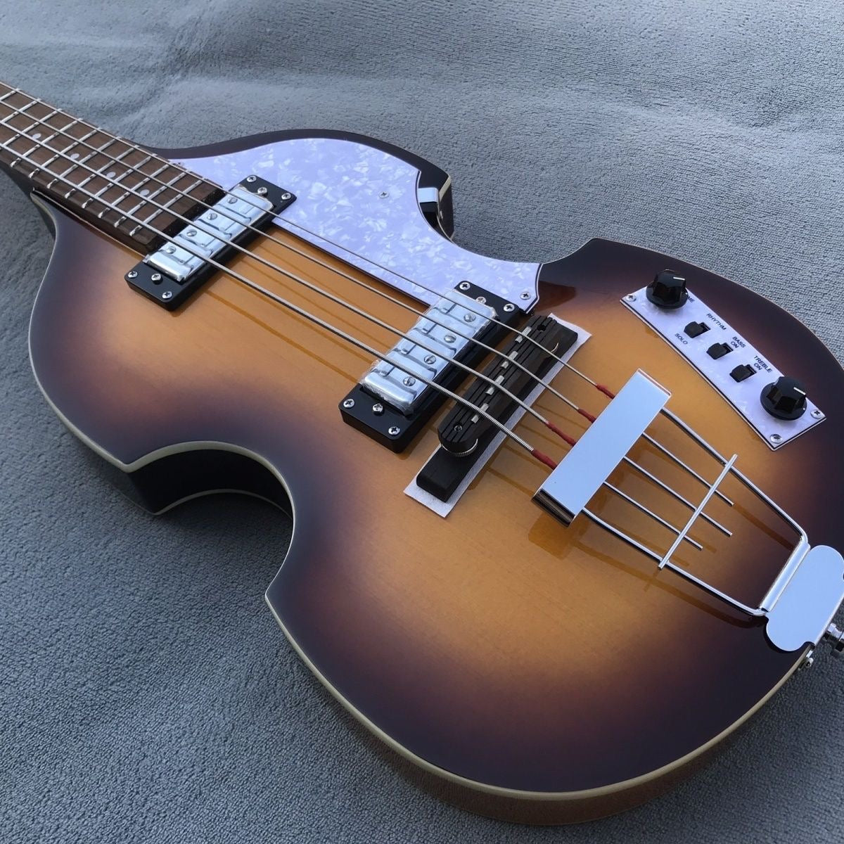 Hofner HI-BB 4 Strings Electric Bass Guitar (HIBB-01) — Guitar Kit Shop