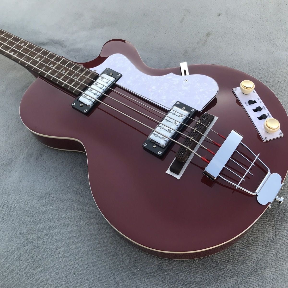 Hofner HI-CB 4 Strings Electric Bass Guitar (HICB-02) — Guitar Kit Shop