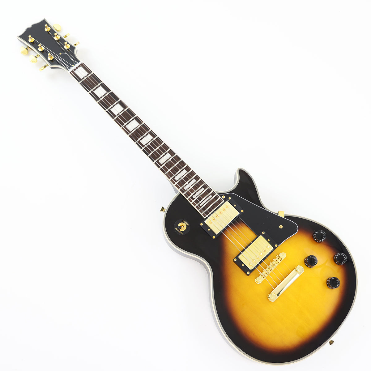 LP Custom Style Electric Guitar (CST-006F, No Logo, Fast Shipping, Tar ...