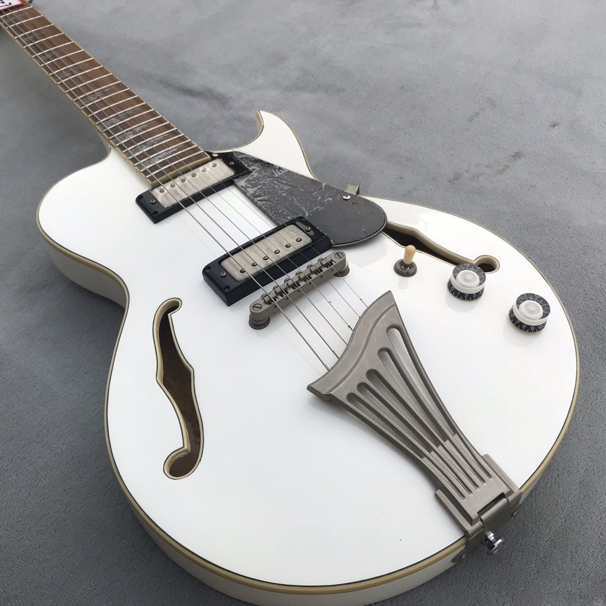 Luna Semi Hollow Body Electric Guitar on Sale (Luna-03) — Guitar Kit Shop