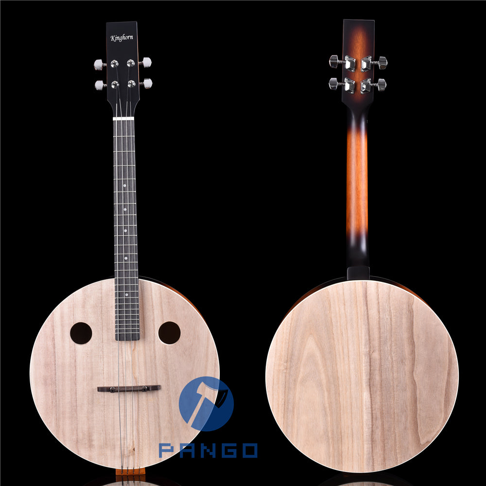 Pango Music New Design Zongruan A-Style Mandolin (PRL-315) — Guitar Kit ...
