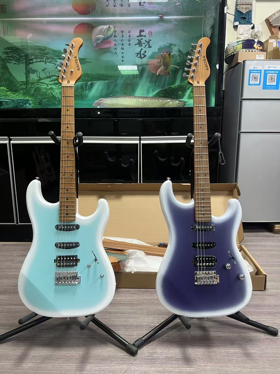 PANGO MUSIC New Design Electric Guitar (PGF-360) — Guitar Kit Shop