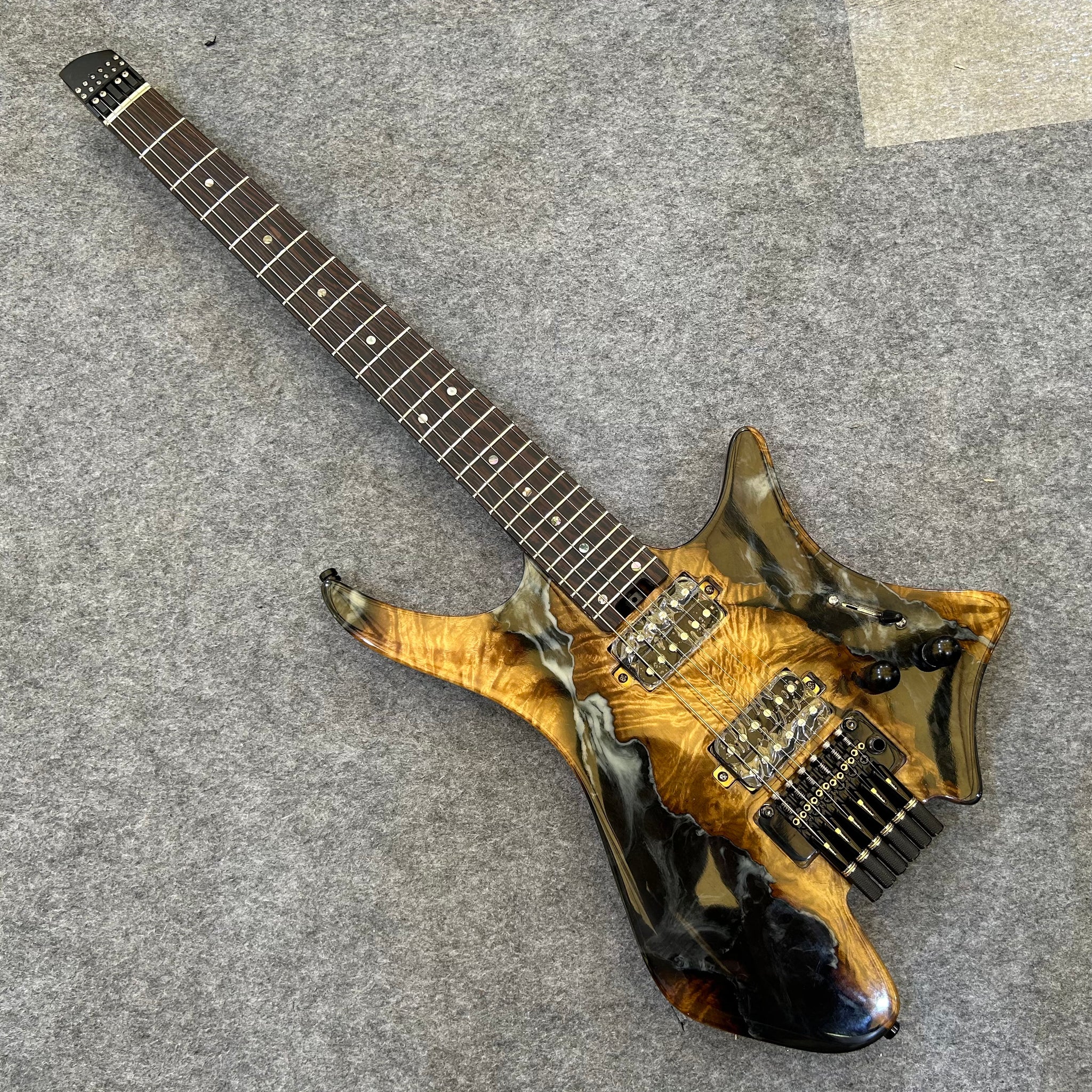 Right Hand Electric Guitar — Guitar Kit Shop