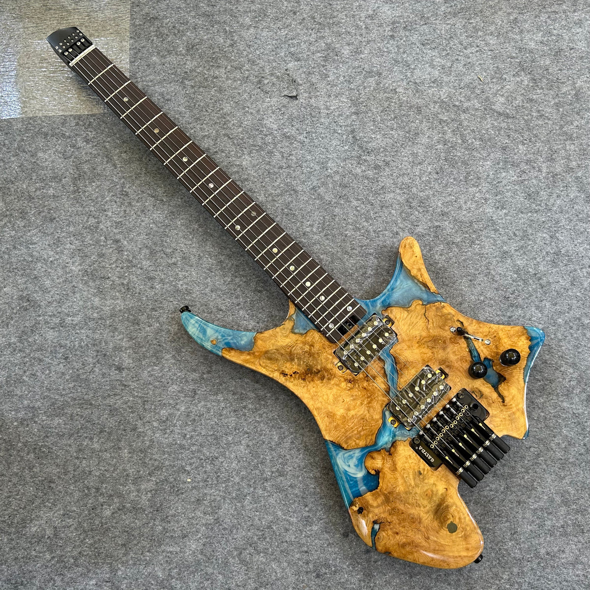 PANGO MUSIC New Headless Style Electric Guitar (PTH-087S-04) — Guitar ...