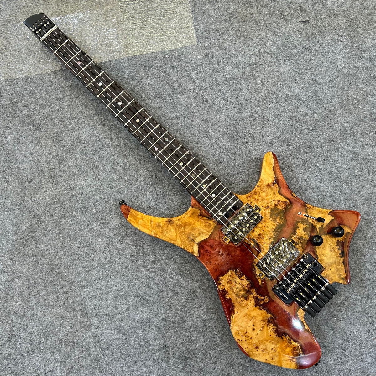 PANGO MUSIC New Headless Style Electric Guitar (PTH-087S-05) — Guitar ...