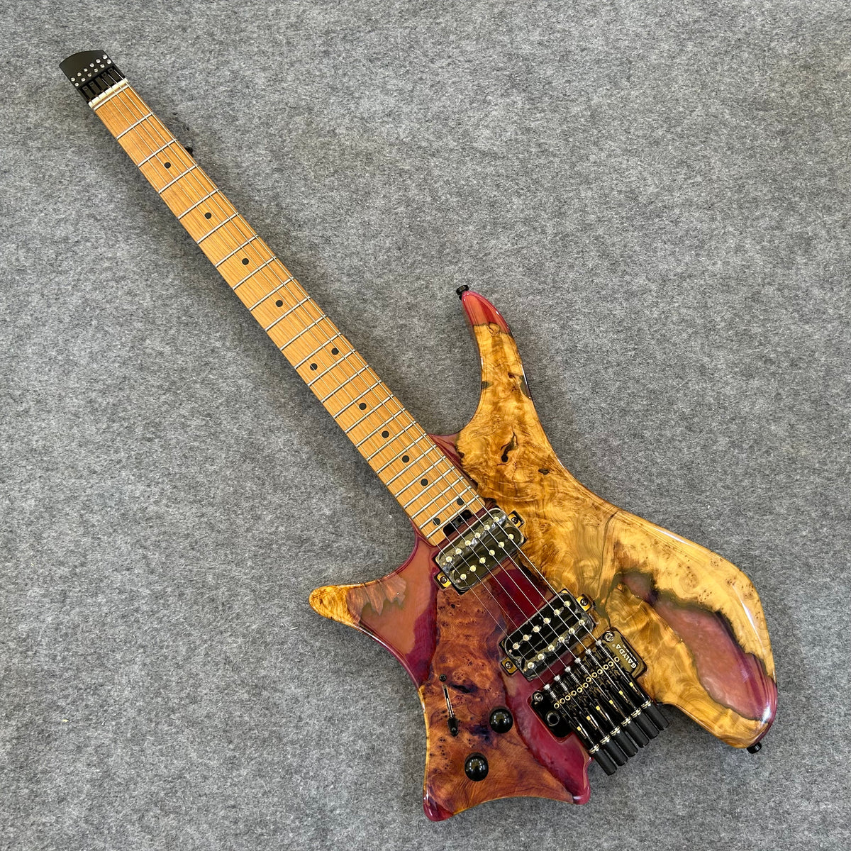 PANGO MUSIC New Headless Style Left Hand Electric Guitar (PTH-089S-02 ...