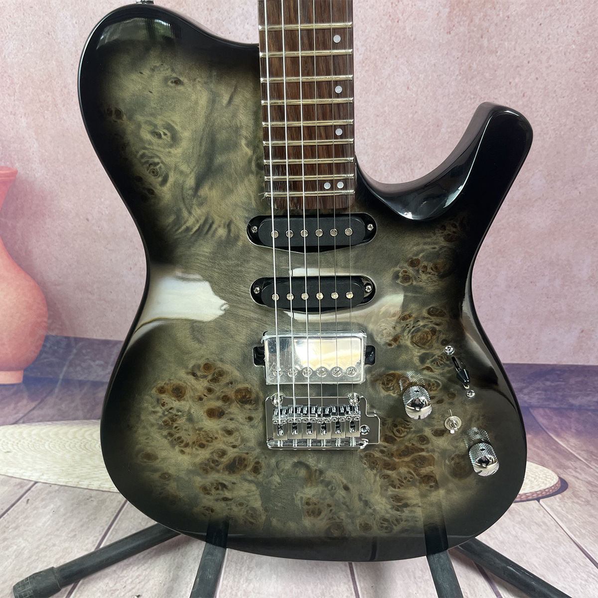 PANGO Music TL Style New Design Electric Guitar (PTL-1278) — Guitar Kit ...