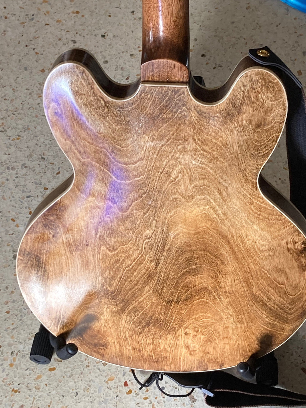 Semi Hollow ES-335 DIY Electric Guitar Kit (PES335-27) — Guitar Kit Shop